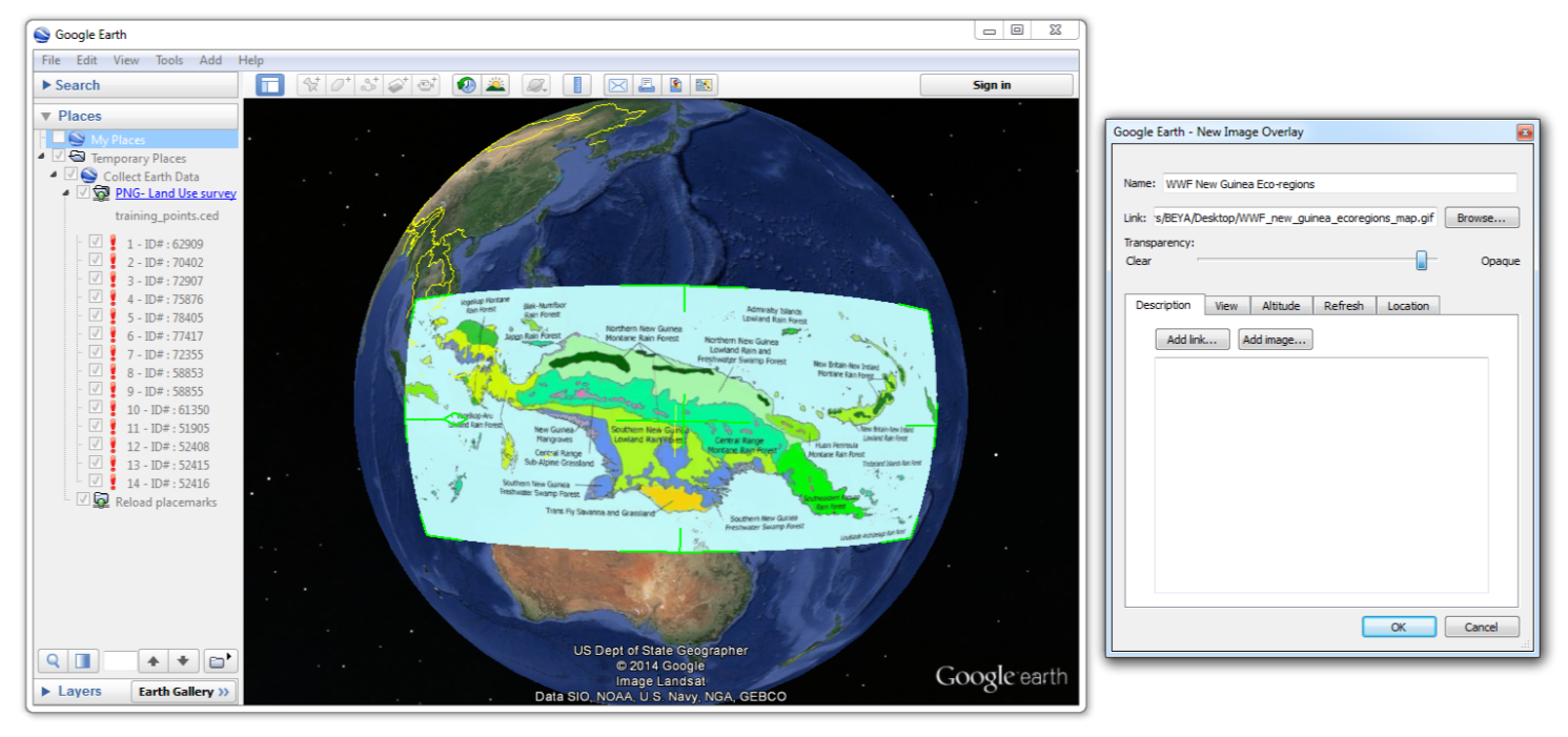 Assessing Land Use – Open Foris